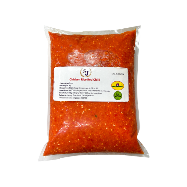 Chicken Rice Red Chilli 鸡饭辣椒 – Leongguan.com