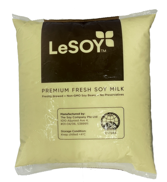 Premium Fresh Soy Milk 顶级鲜豆浆 – Leongguan.com