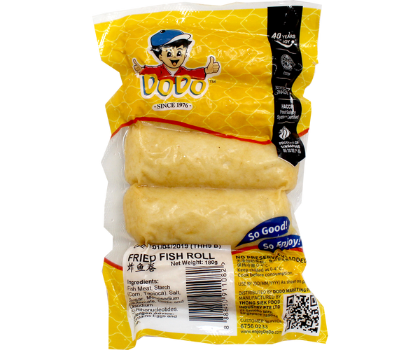 DODO Fried Fish Roll 真空炸鱼卷 – Leongguan.com