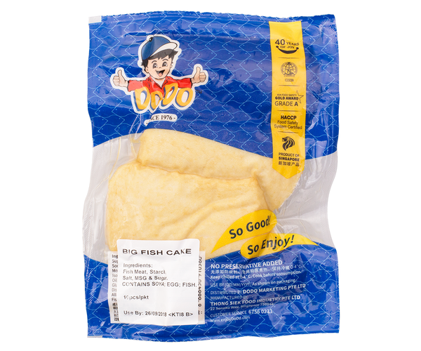 DODO Big Fish Cake 大果 – Leongguan.com