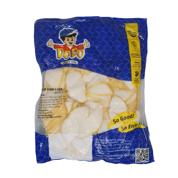 DODO Sliced Fish Cake 切片鱼饼 – Leongguan.com